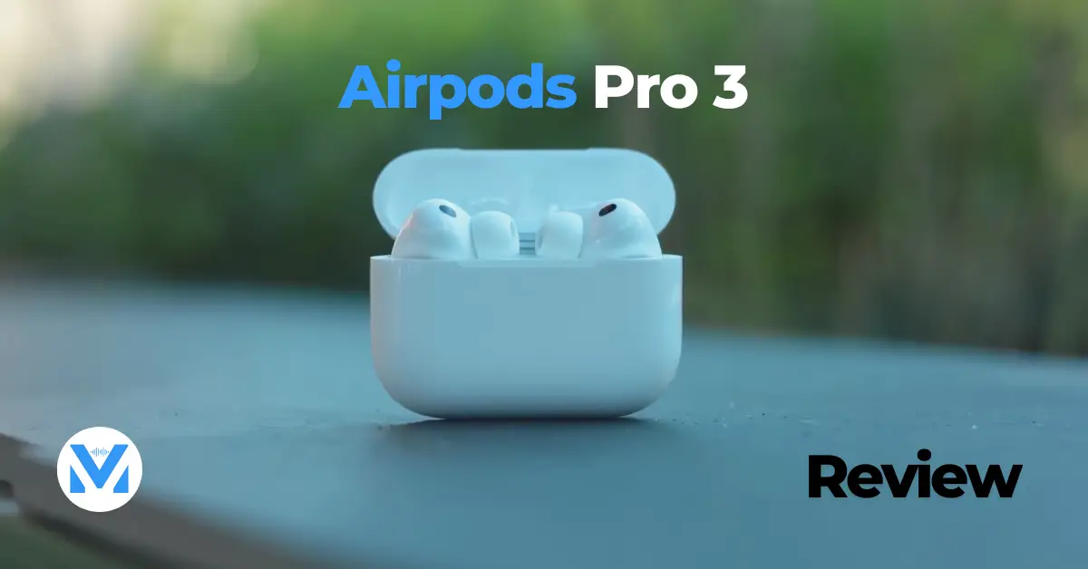 Airpods Pro 3 Review – (2026) | MashAudio